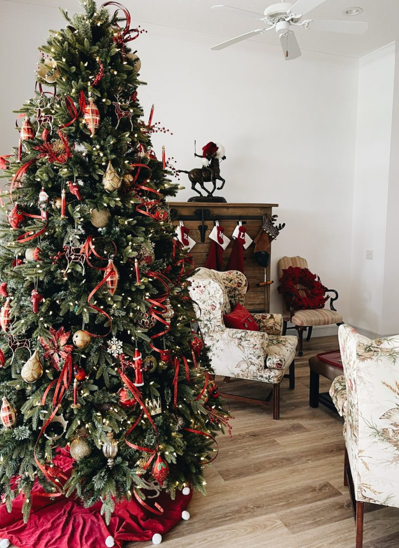 Holiday Tree Refresh - Styled