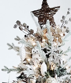 Holiday Tree Refresh - Styled